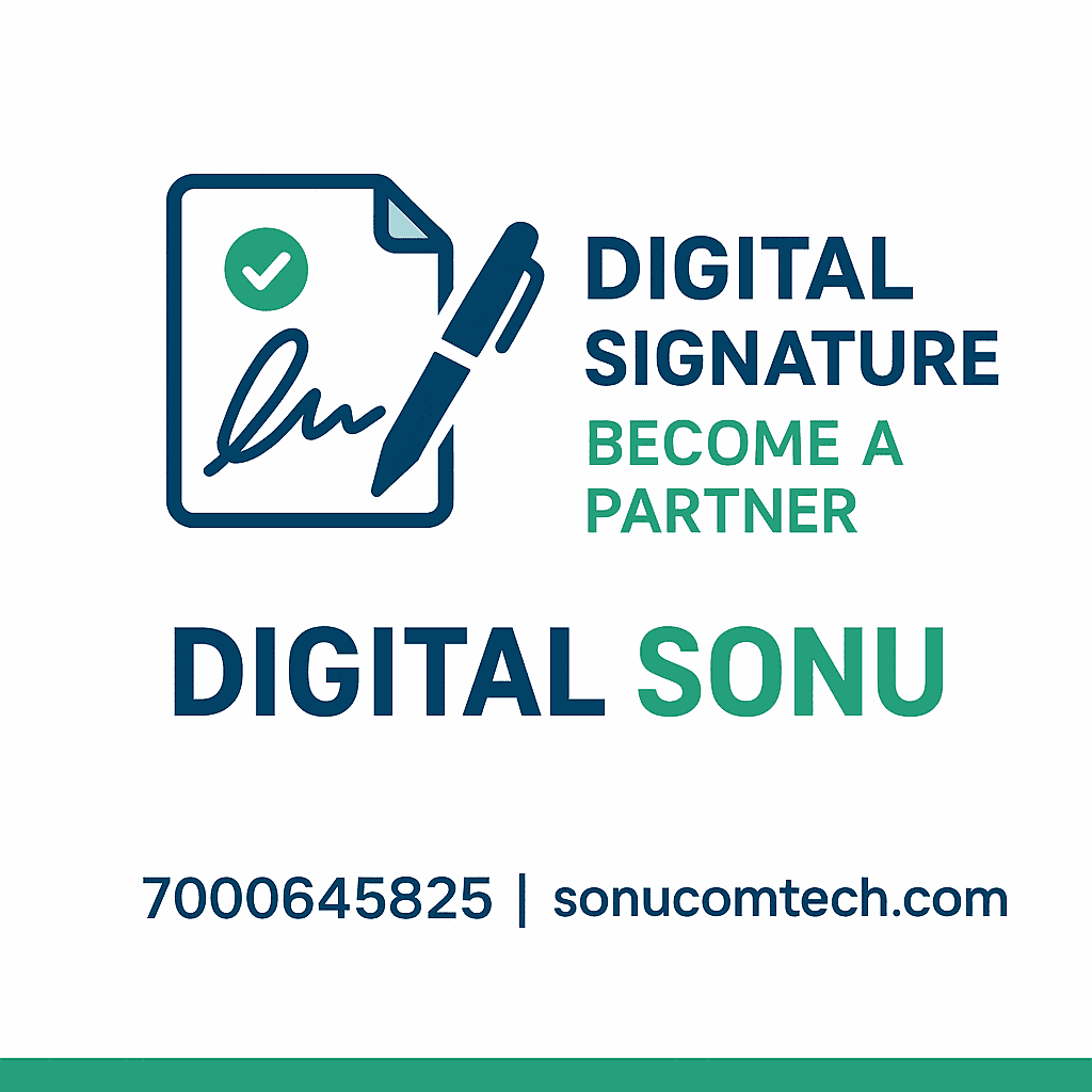 Digital Signature Certificate | Buy Class 3 DSC | Sonu Computers
